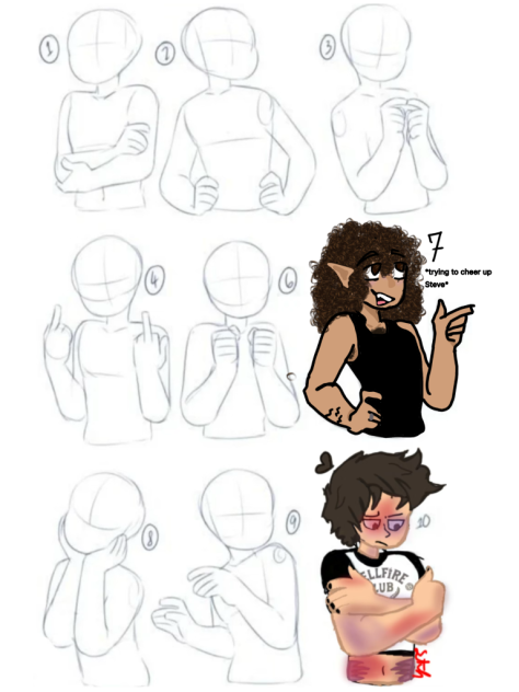 Steve was sad - ibisPaint