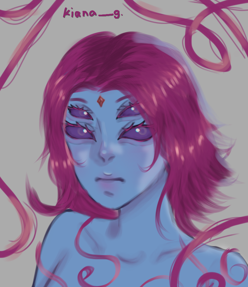 Miss alien - ibisPaint