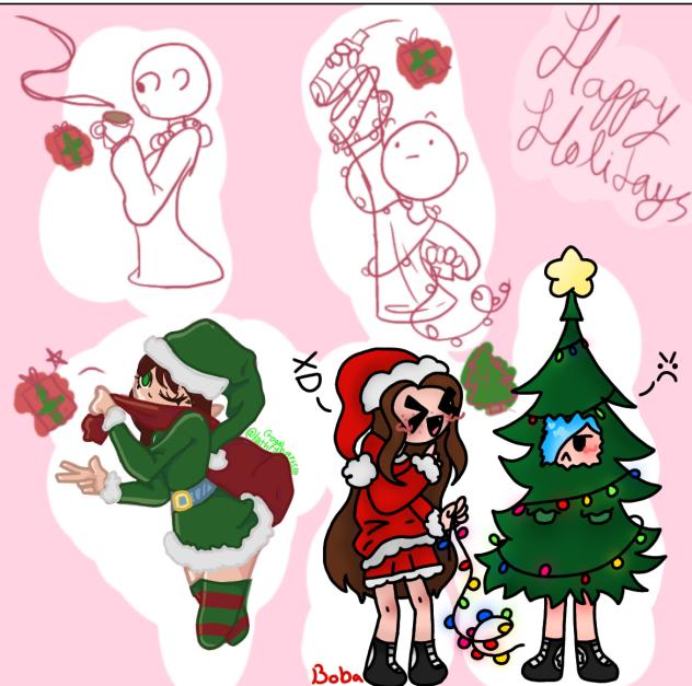 CHRISTMAS COLLAB 🎄 - ibisPaint