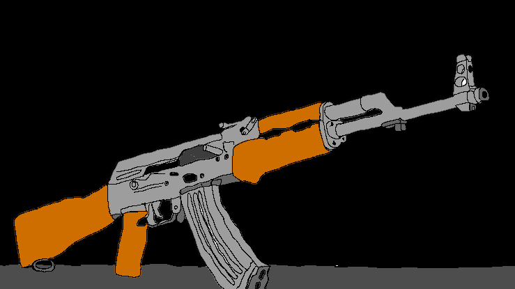 AK-47 - ibisPaint