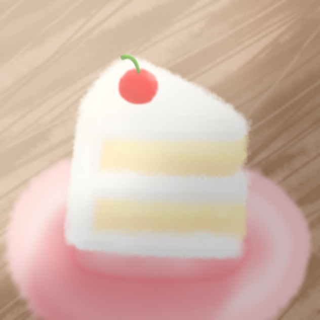 Slice of Cake - ibisPaint