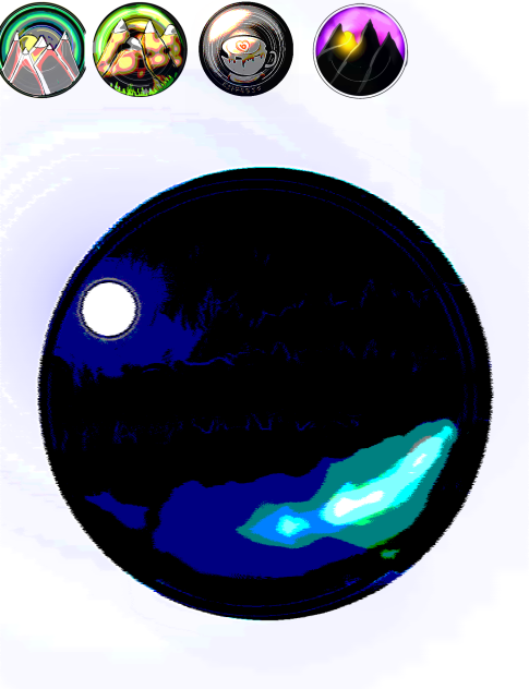 N71.5 - Concentric Concept 5; Night 🌙 - ibisPaint