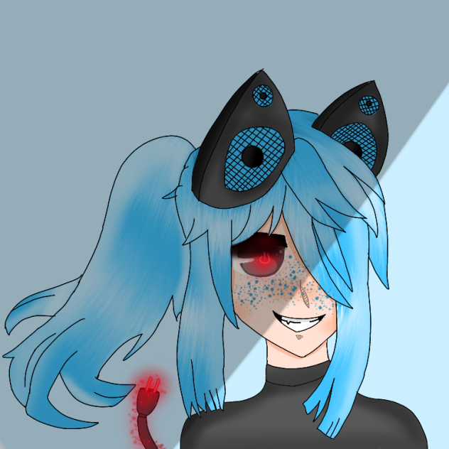 GachaRobot TT fanart - ibisPaint