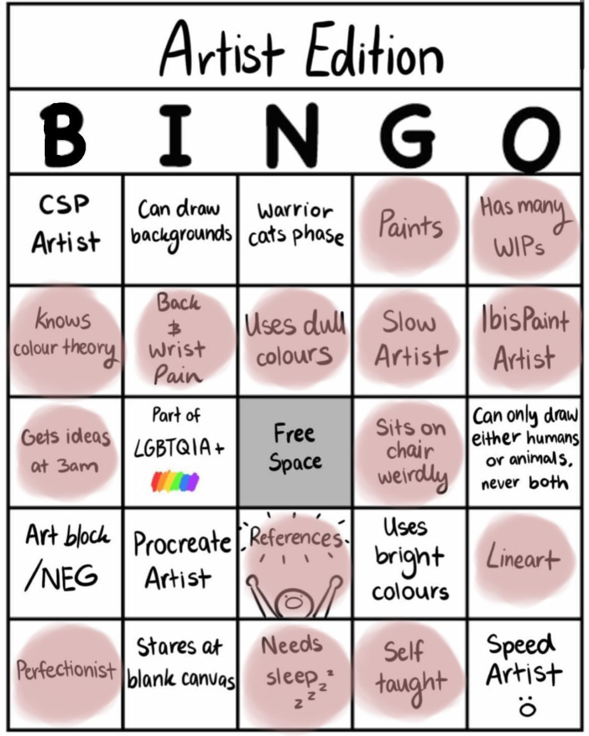 BINGO!!! - ibisPaint