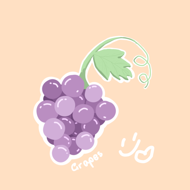 Grapes - ibisPaint