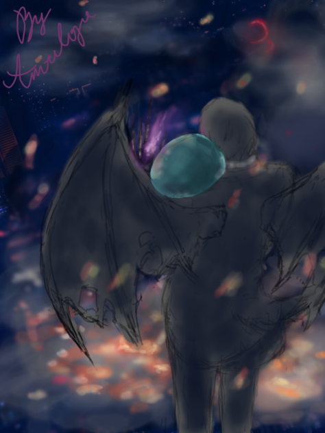 Slime & Devil - ibisPaint