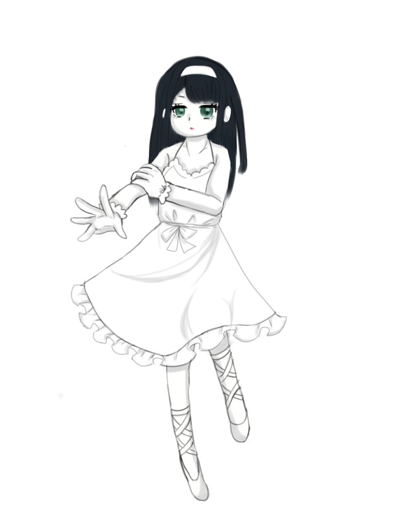 東方ZUN絵風立ち絵 - ibisPaint