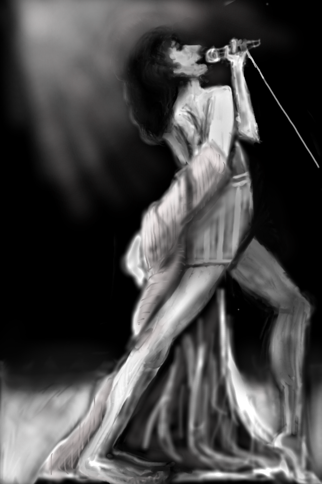 Freddie Mercury Big Spender - ibisPaint