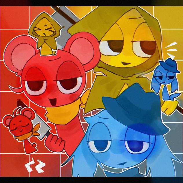 2P 加害者 三人衆 - ibisPaint