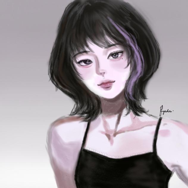 INTO YOUR SOUL - ibisPaint