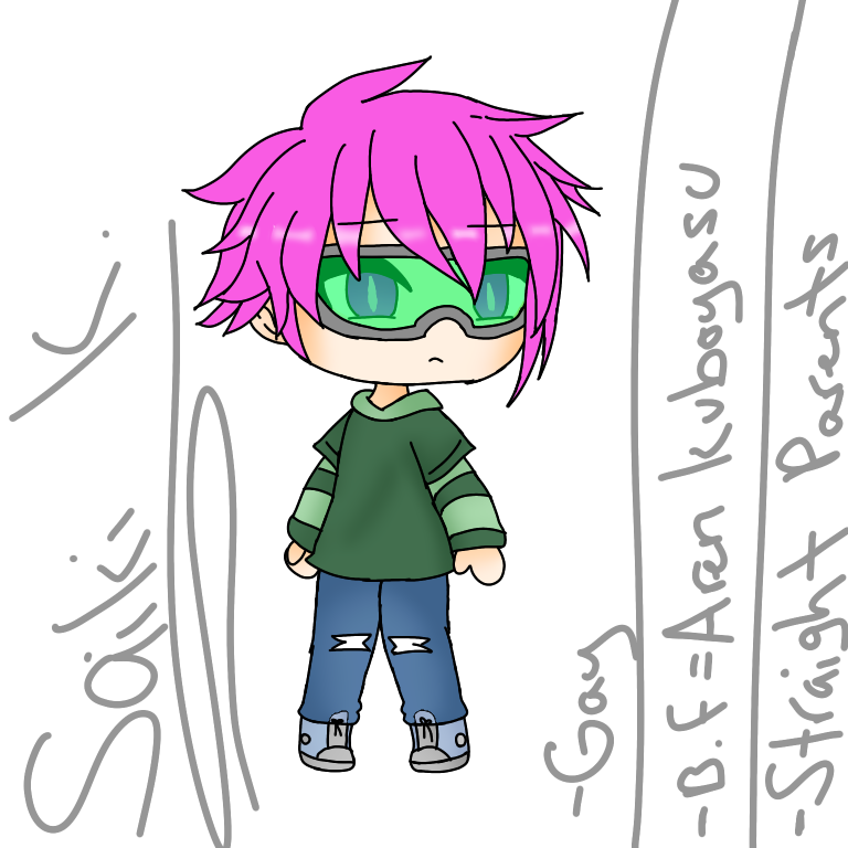 Saiki K. Jan 6, 2021 - ibisPaint