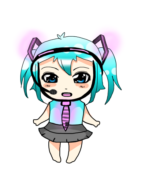 Baby Miku - ibisPaint