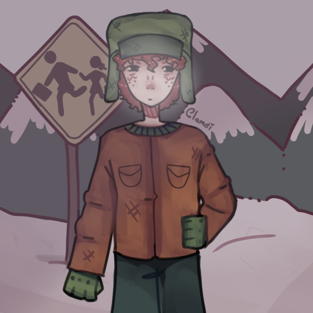 Kyle!South Park - ibisPaint