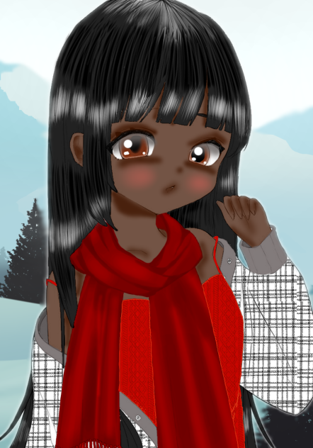black girl - ibisPaint