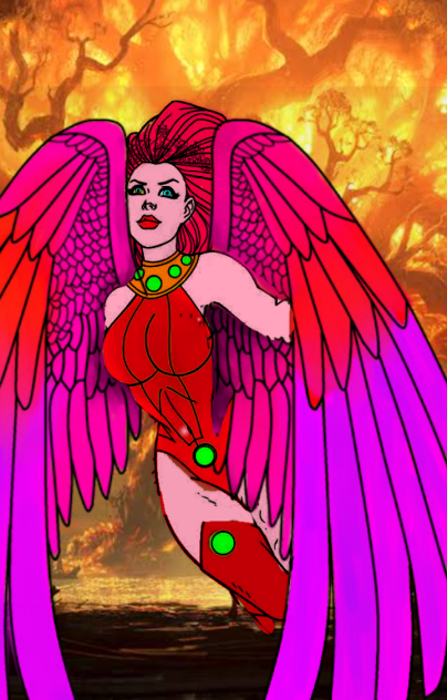 Empress Starfire - ibisPaint