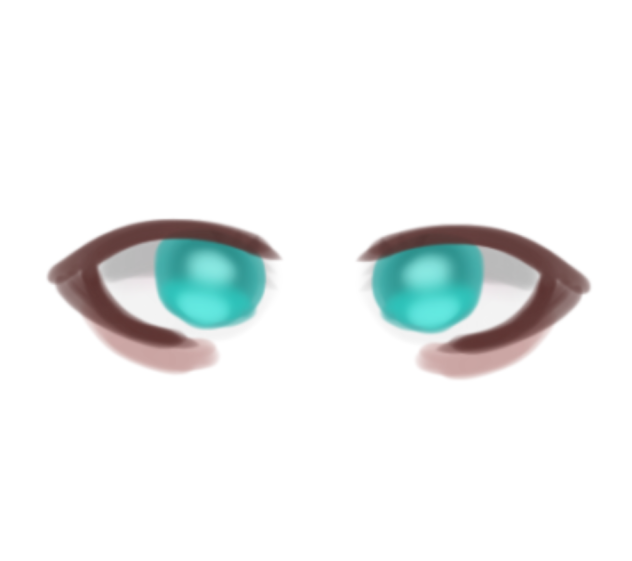Eye practice - ibisPaint
