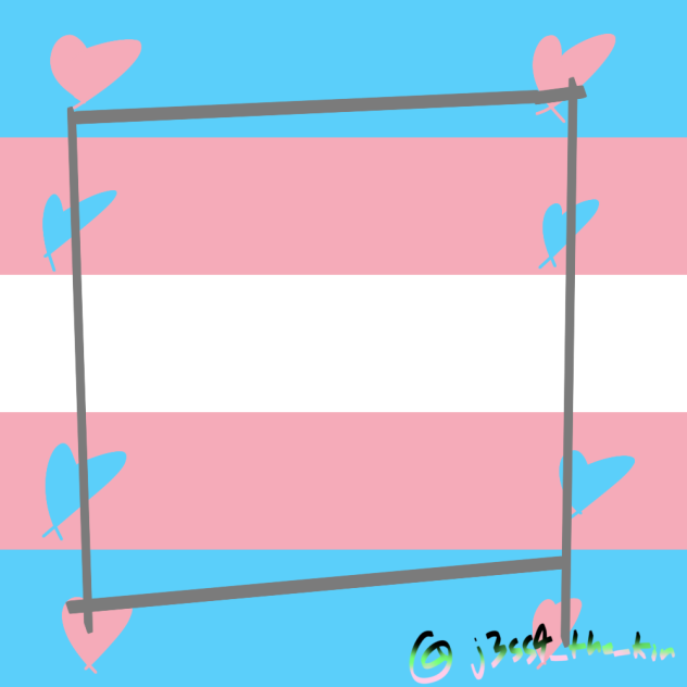 Trans pfp background - ibisPaint