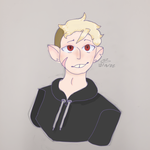 Hunter toh - ibisPaint