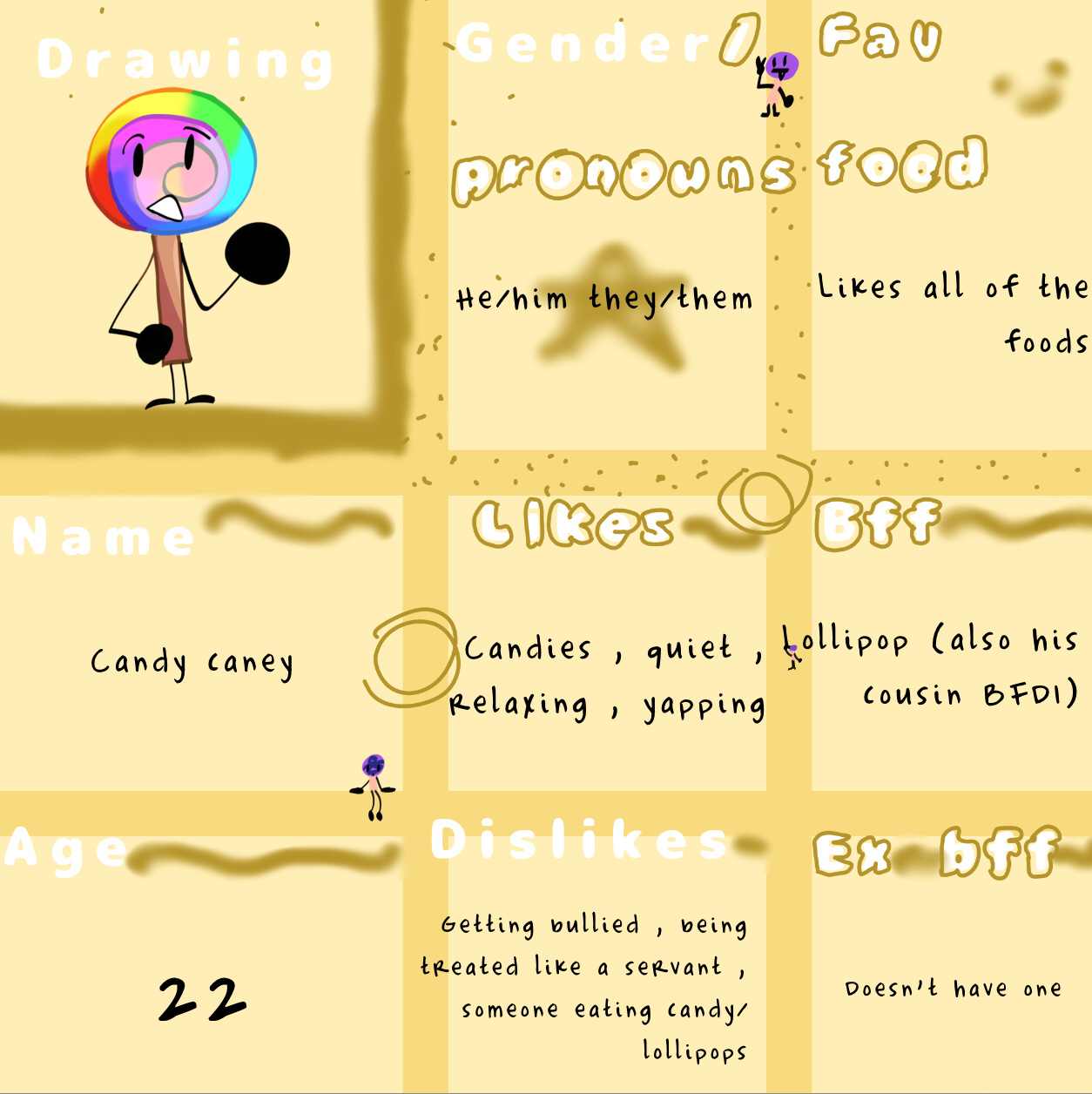 For melted ice cream again - ibisPaint