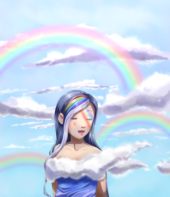Rainbow Heaven - ibisPaint