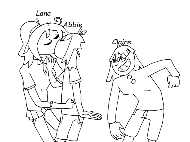 Lana x Abbie pt 2 - ibisPaint