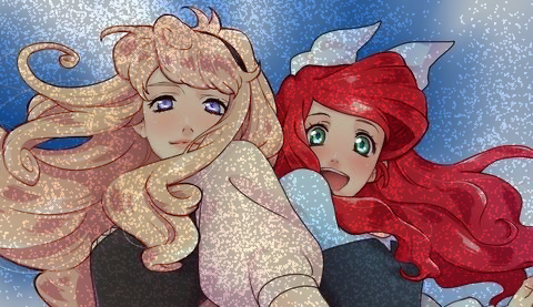 Ariel ♡ Aurora - ibisPaint