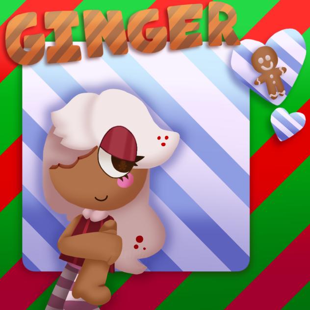 Ginger!! 🍪🎄 - ibisPaint