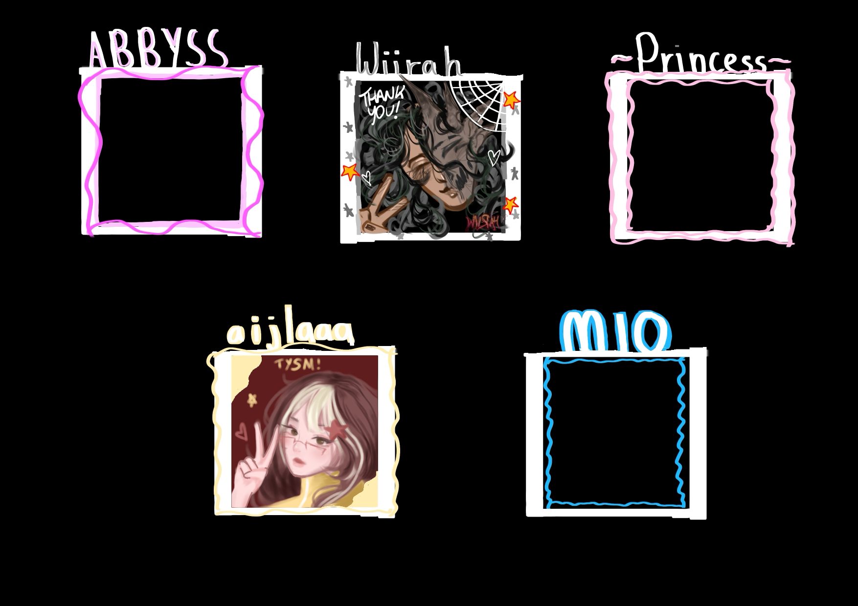 TYSM AGAIN - ibisPaint