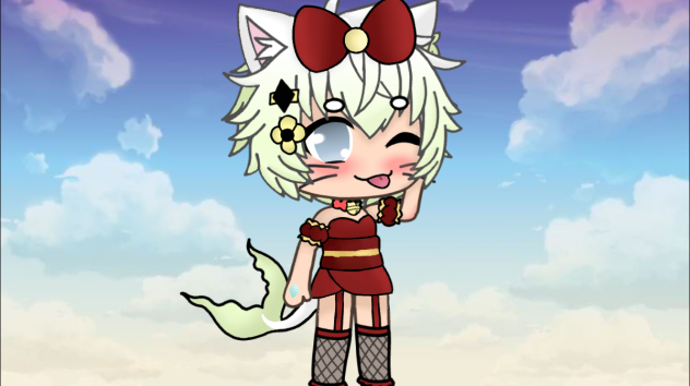 my gotcha life character - ibisPaint