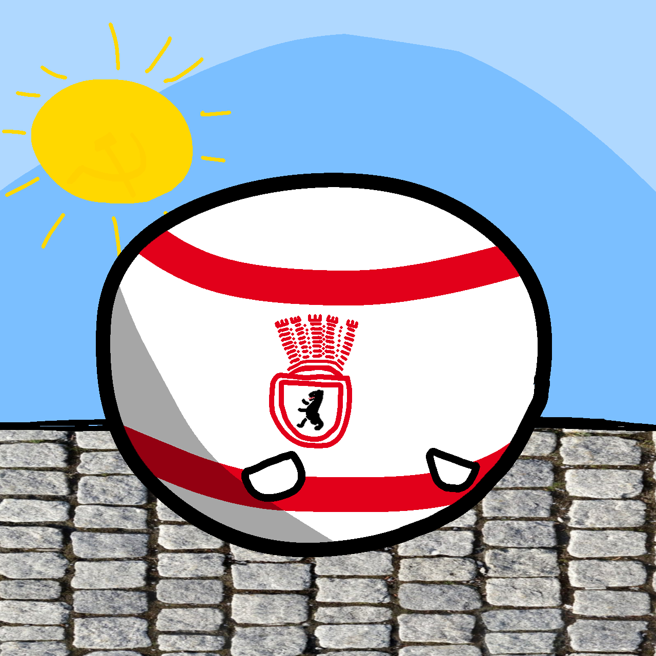 East Berlinball art - ibisPaint