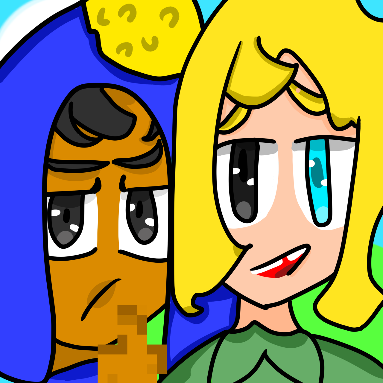 Fem Tweek and Craig - ibisPaint