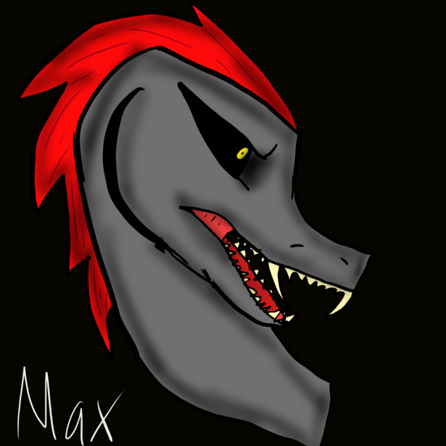 max the raptor - ibisPaint