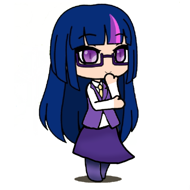 Twilight Sparkle (Gacha Life) - ibisPaint