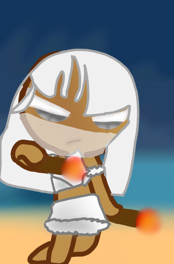 silk cookie (lilac cookie's cousin - ibisPaint