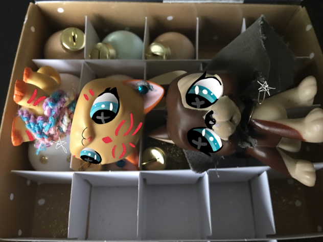 •Double• LPS edit cat and dog - ibisPaint