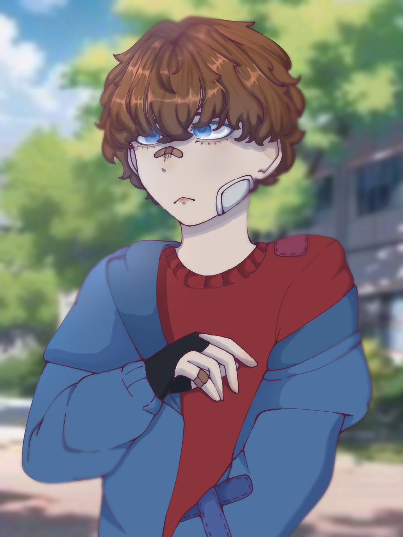 Trip and fell - ibisPaint