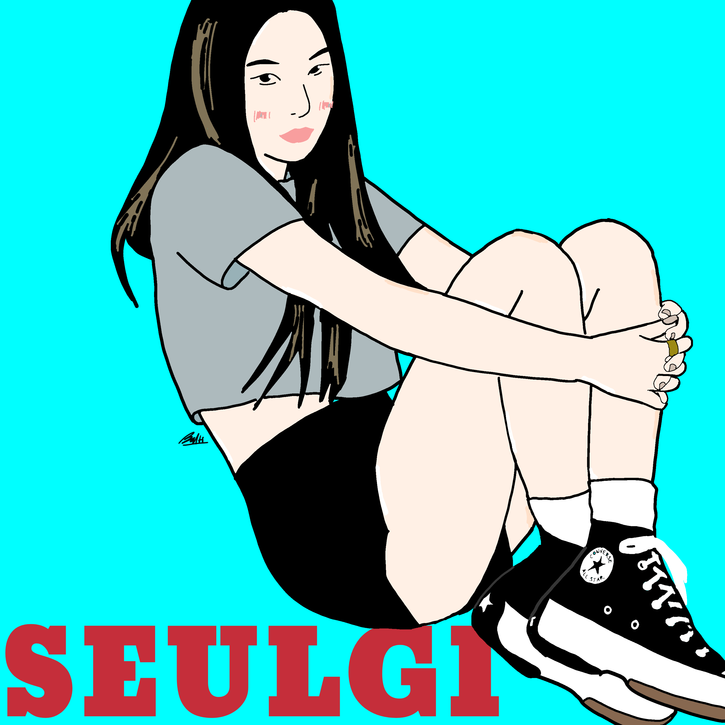 Seulgi - ibisPaint