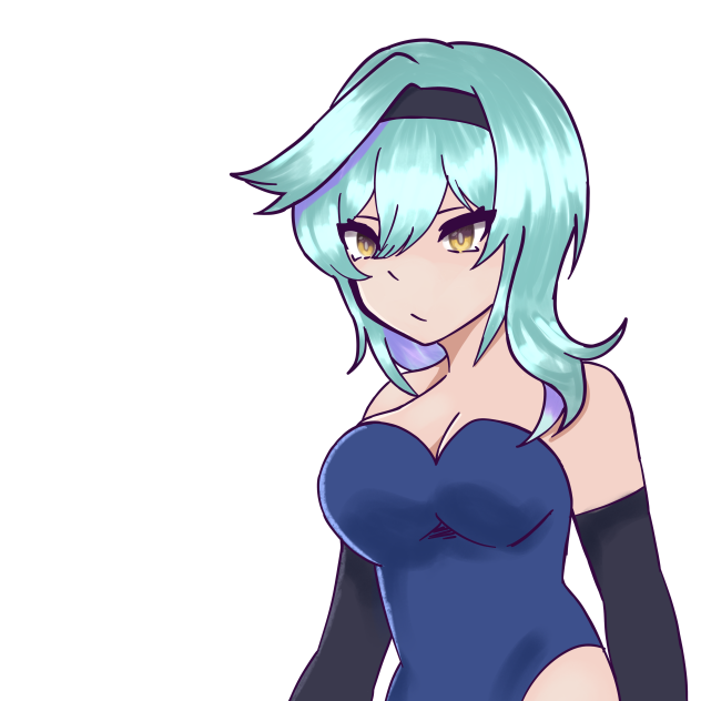 Eula genshin impact - ibisPaint