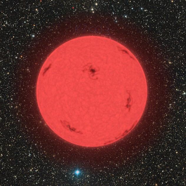 red dwarf star - M4V - ibisPaint