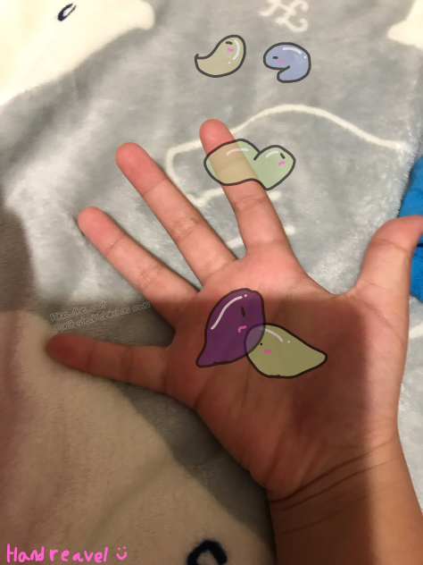 I has blobs - ibisPaint