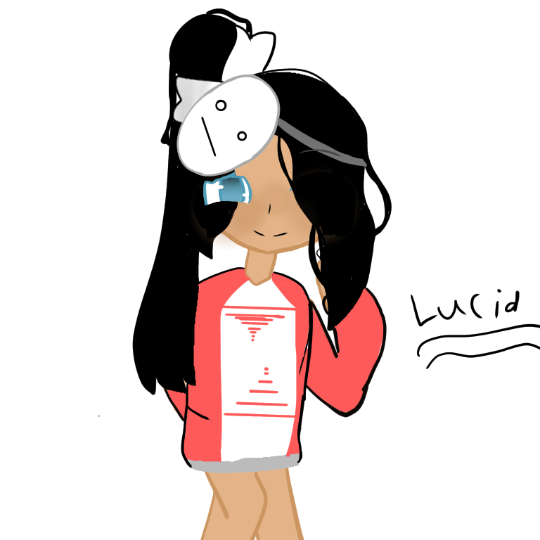 Japanese looking but not Japanese Lucid - ibisPaint