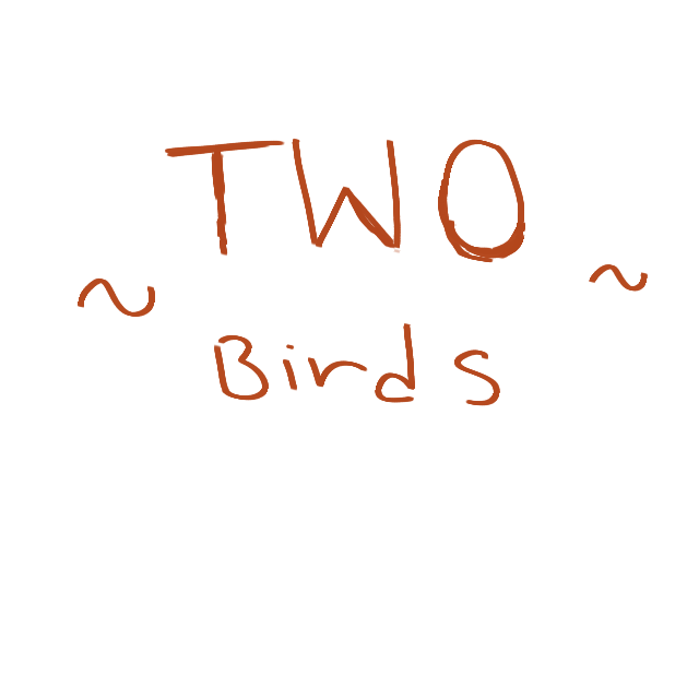 2 birds - ibisPaint