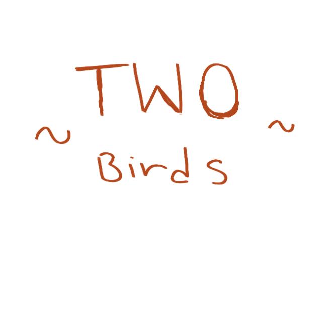 2 birds - ibisPaint