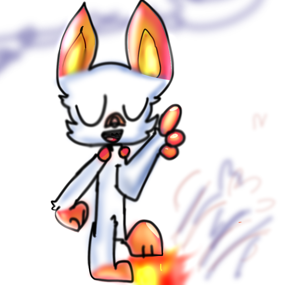 Hm is scorbunny good 🤔 - ibisPaint