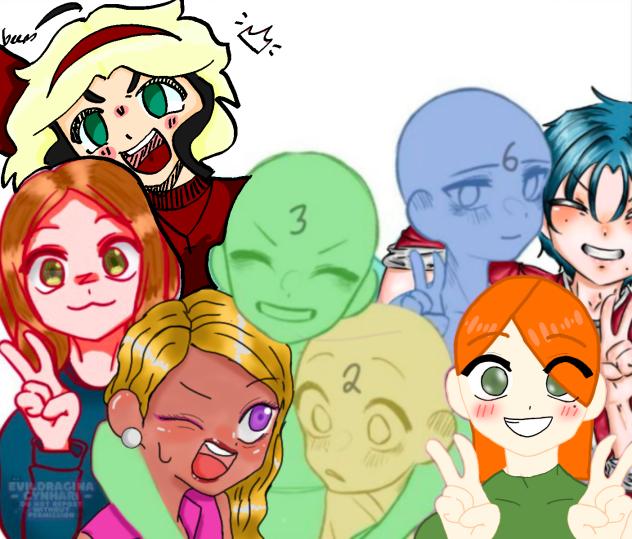 Collab ;P - ibisPaint