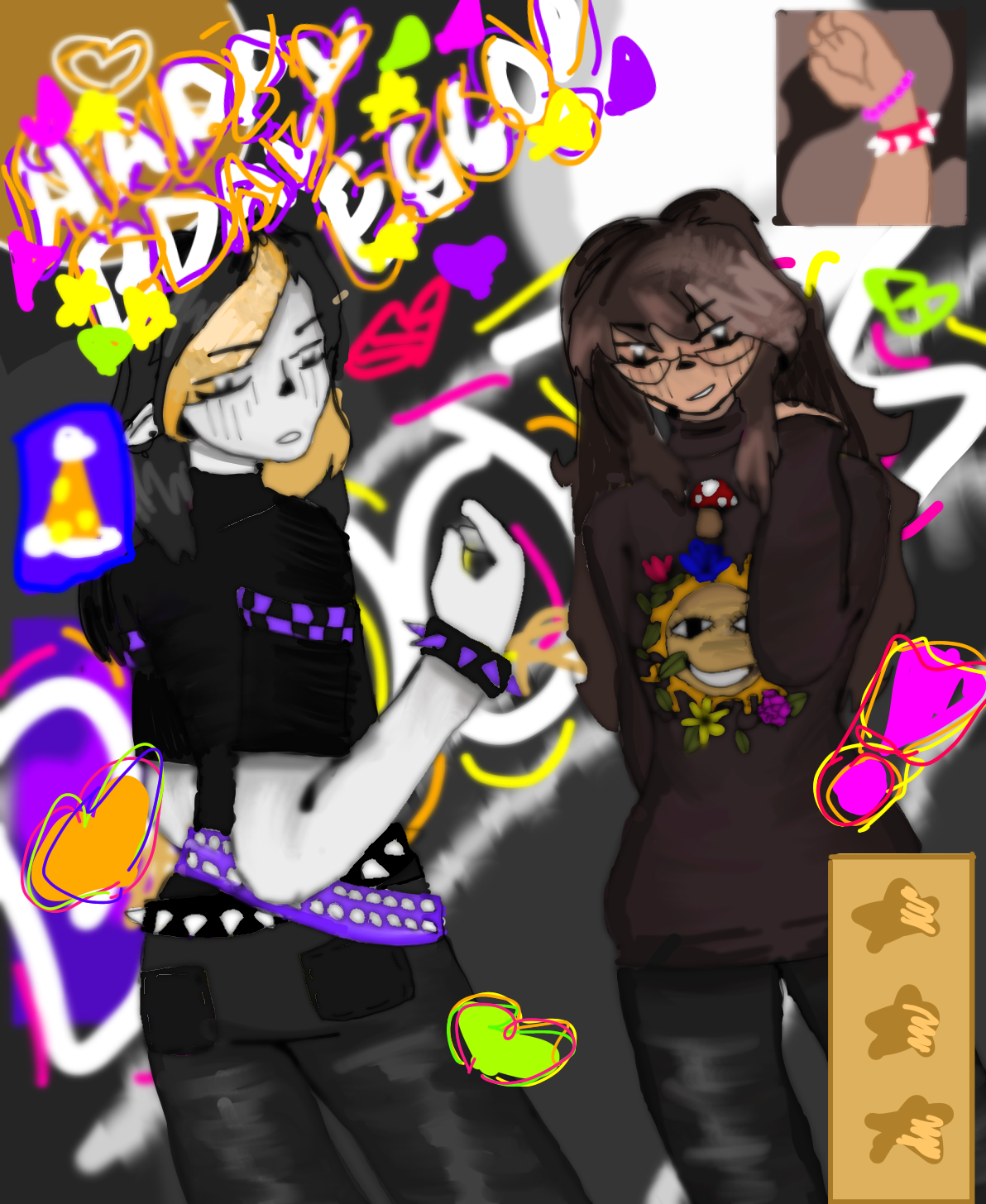 FOR EGGOS BDAY - ibisPaint