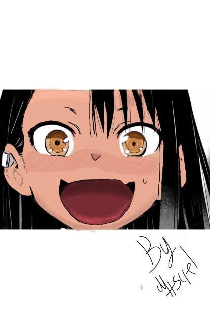 nagatoro - ibisPaint