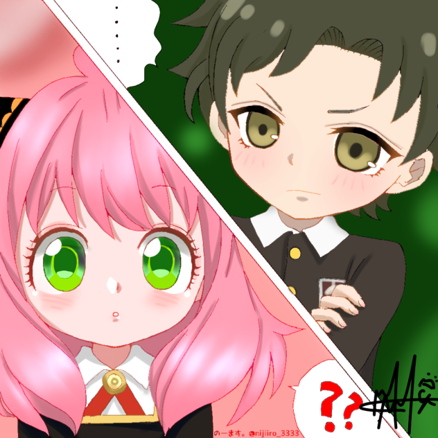 Anya x Damian - ibisPaint