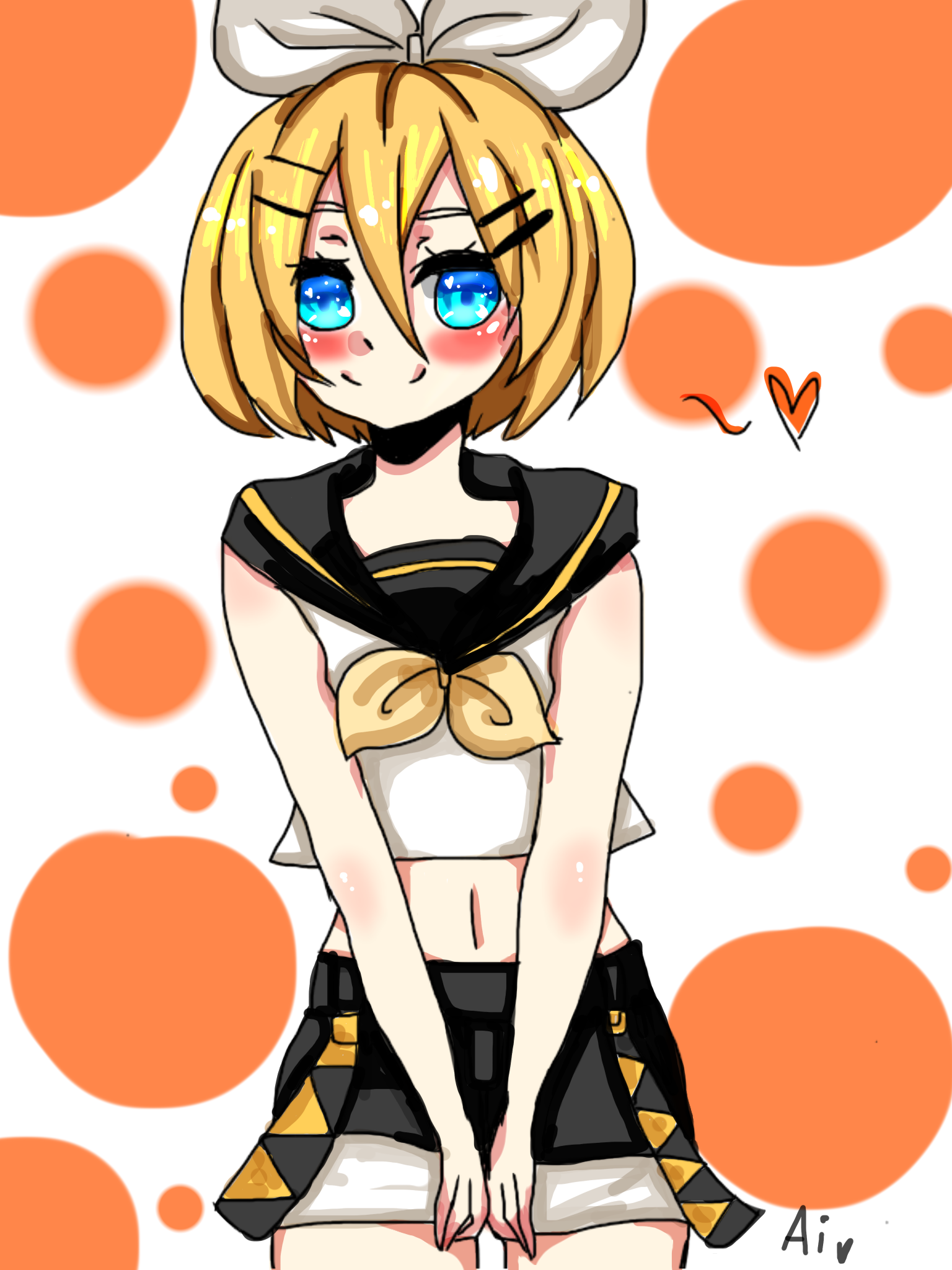 kagamine. rin - ibisPaint