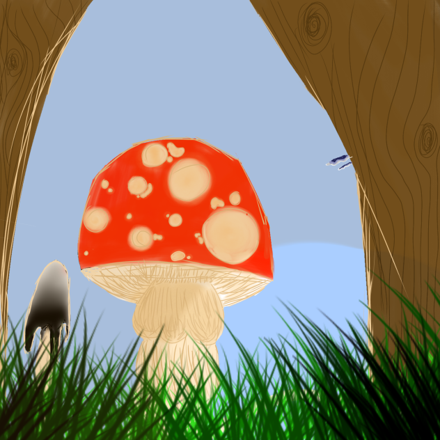 mushrooms - ibisPaint